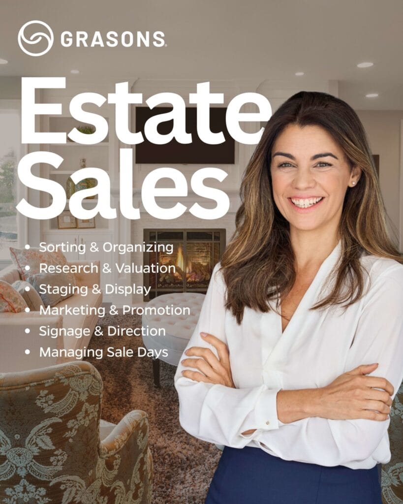 Estate Sale Preparation Checklist - Grasons of Bellevue, WA